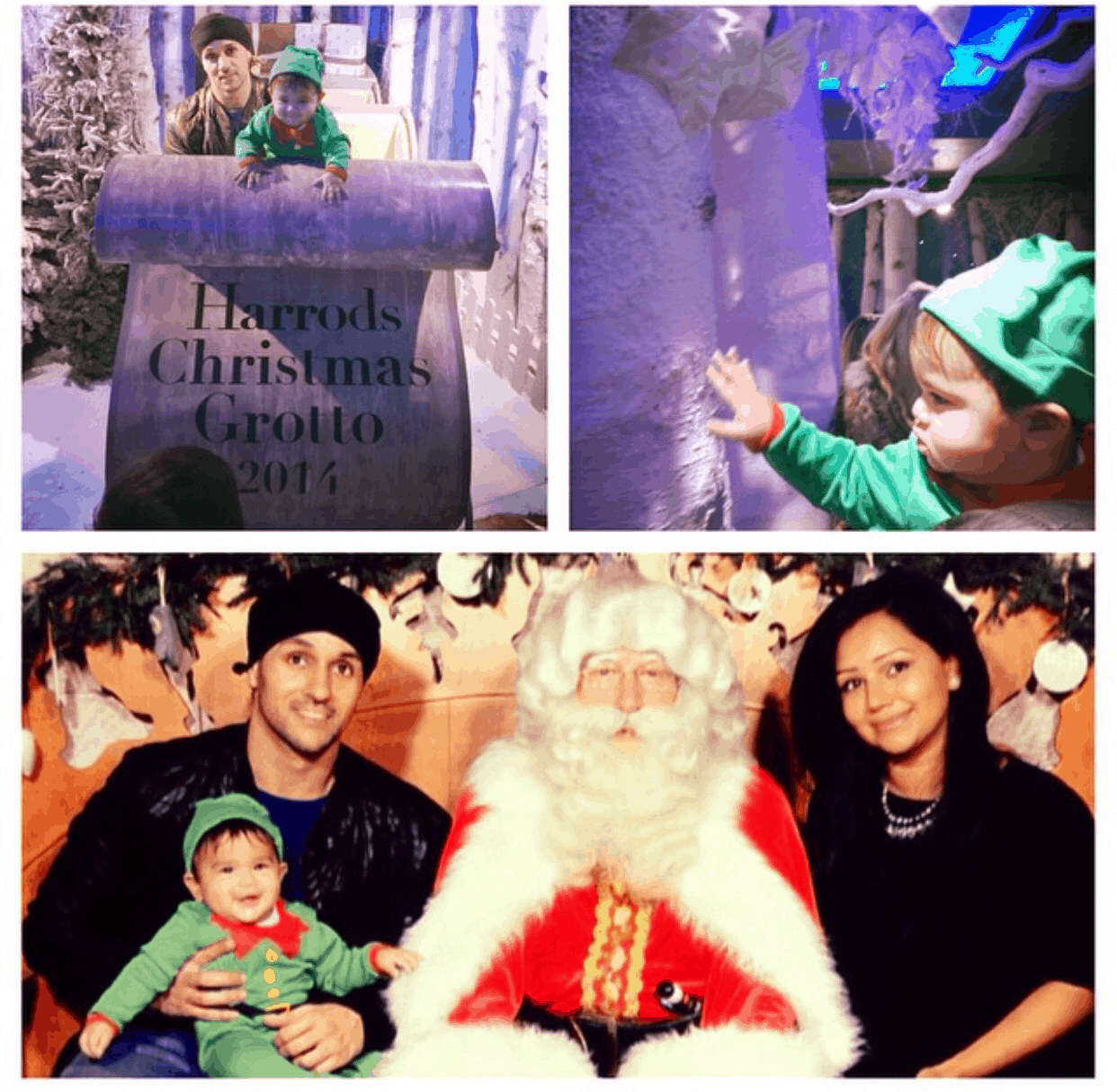 Our Trip to Meet Santa (Harrods Grotto) & Winter Wonderland! - Baby ...