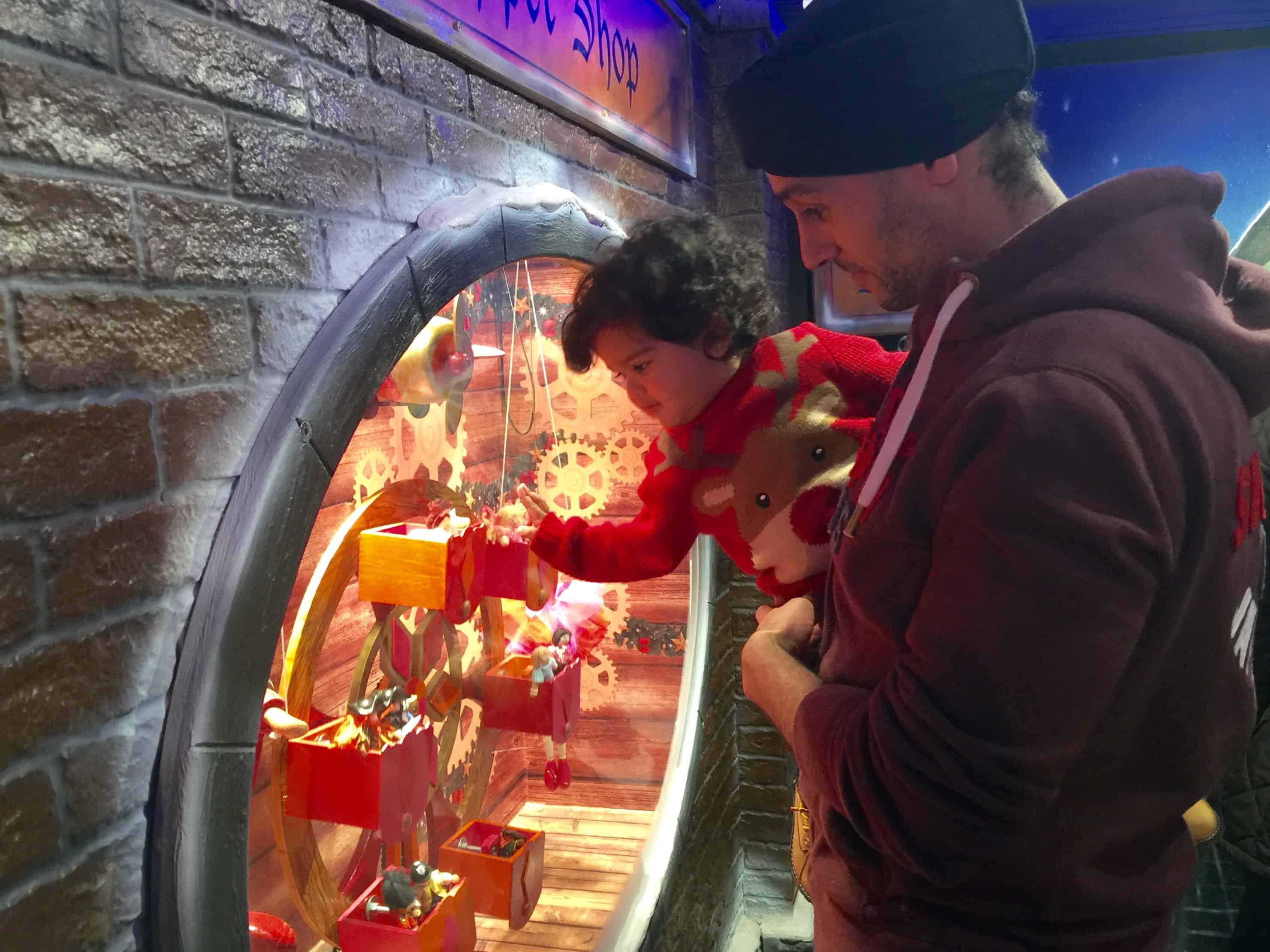 Our Trip to Meet Santa (Harrods Grotto) & Winter Wonderland! - Baby ...
